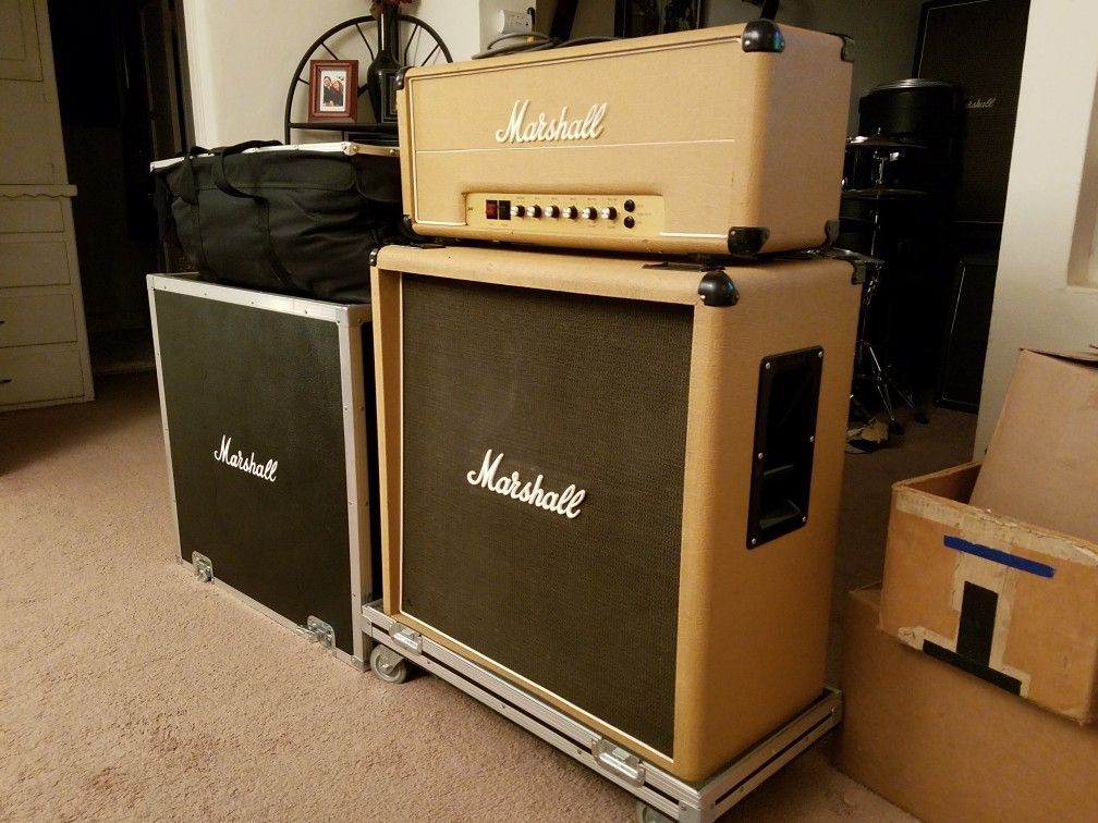 Marshall Vintage 100w Half Stack for Sale in San Diego, CA - OfferUp