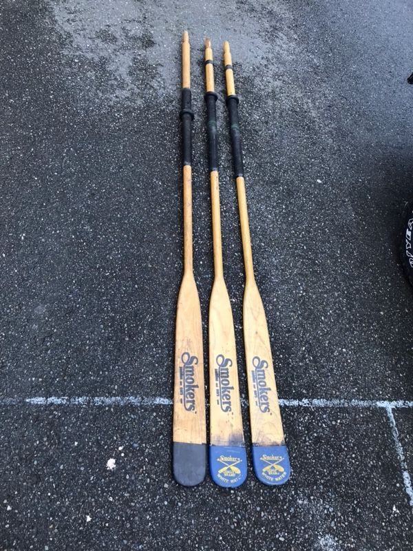 Drift boat Oars and Oar Rights for Sale in Olympia, WA - OfferUp
