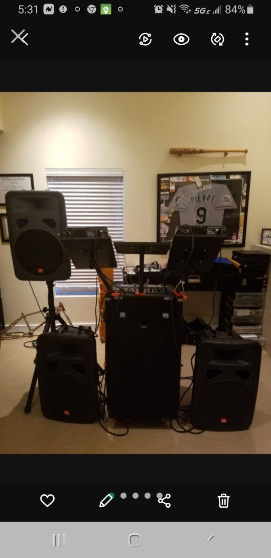Complete DJ Set up for Sale in Miami, FL - OfferUp