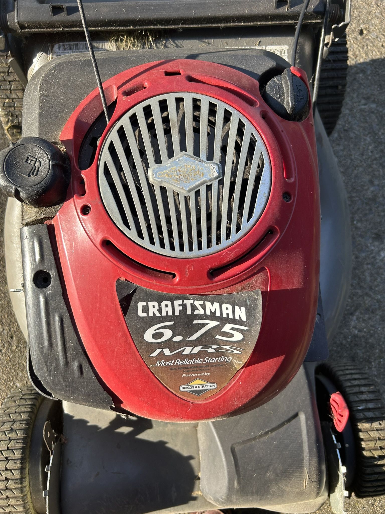Used Craftsman 6.75 HP Lawn Mower for Sale in Castleton, IN - OfferUp