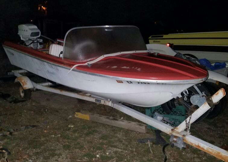 1964 Sears Runabout Lil Boat for Sale in Phelan, CA - OfferUp