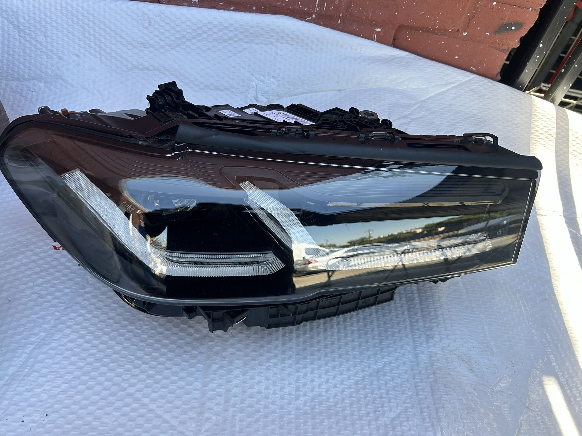 2021 2022 2023 BMW M5 M550i 540i G30 F90 RIGHT SIDE RH Shadowline LED ...