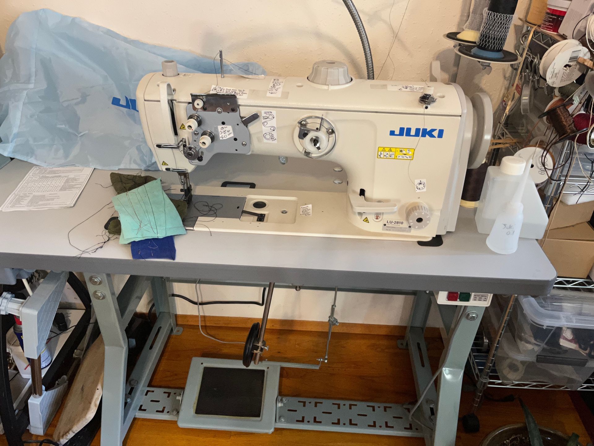 Industrial Sewing Machine Juki LU-2810 for sale for Sale in Maple Valley, WA - OfferUp