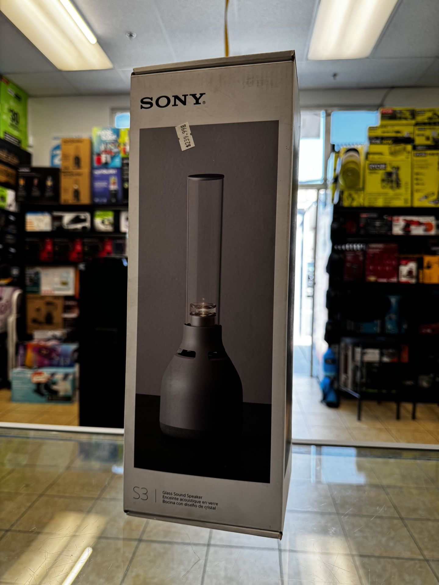 Sony S3 Speaker for Sale in Fontana, CA - OfferUp