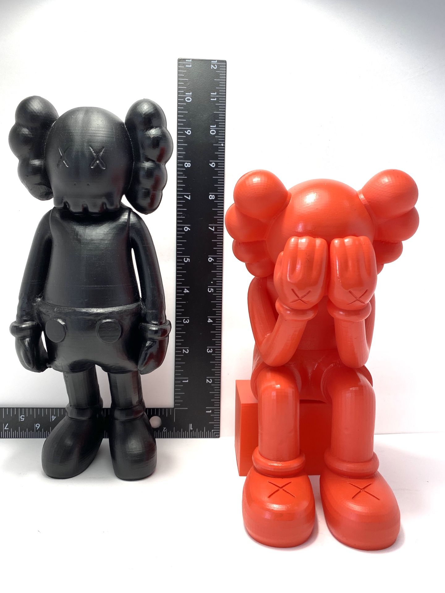 BIG resin figurines kaws balloon dog Bearbrick for Sale in North Miami ...