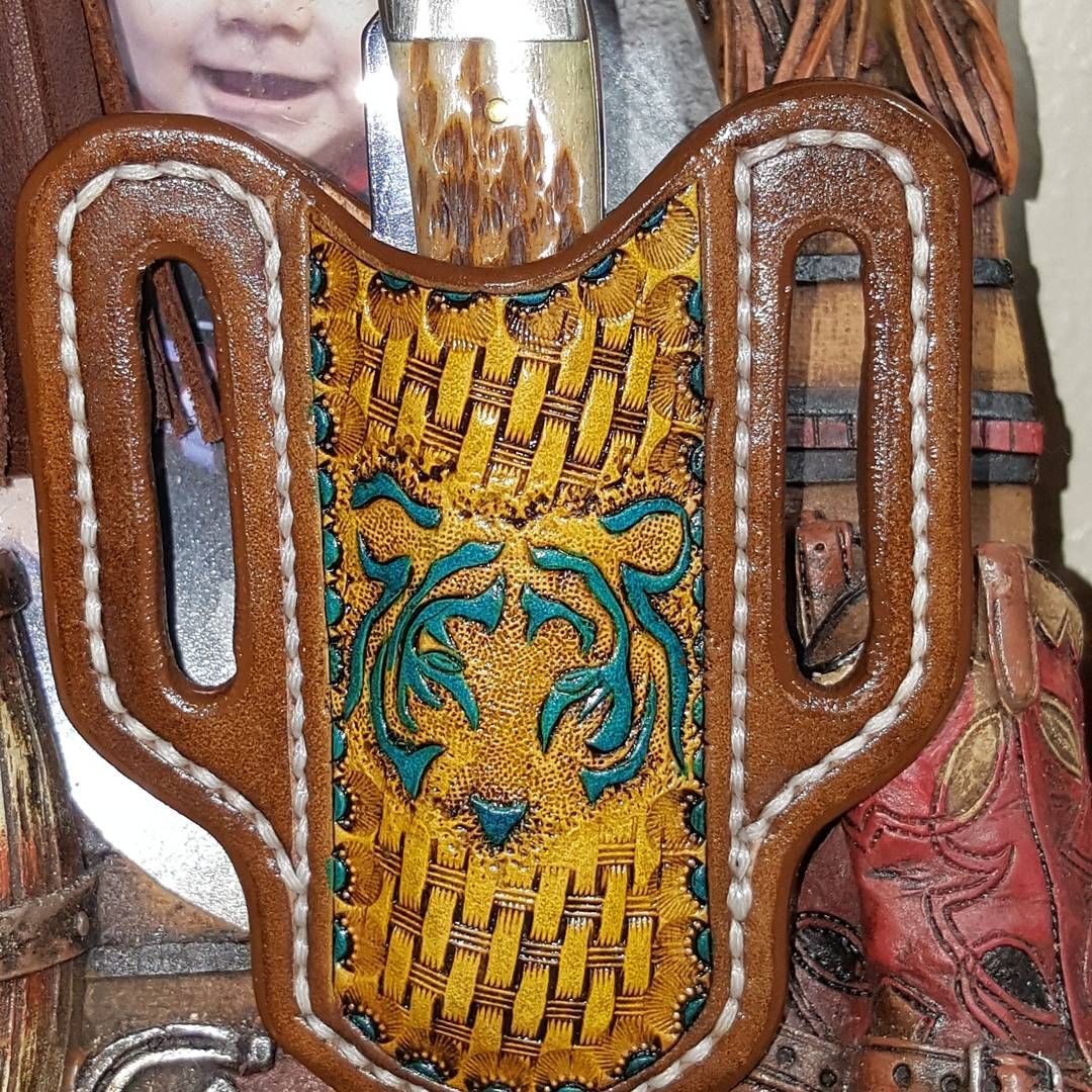 Tooled Leather Accessory