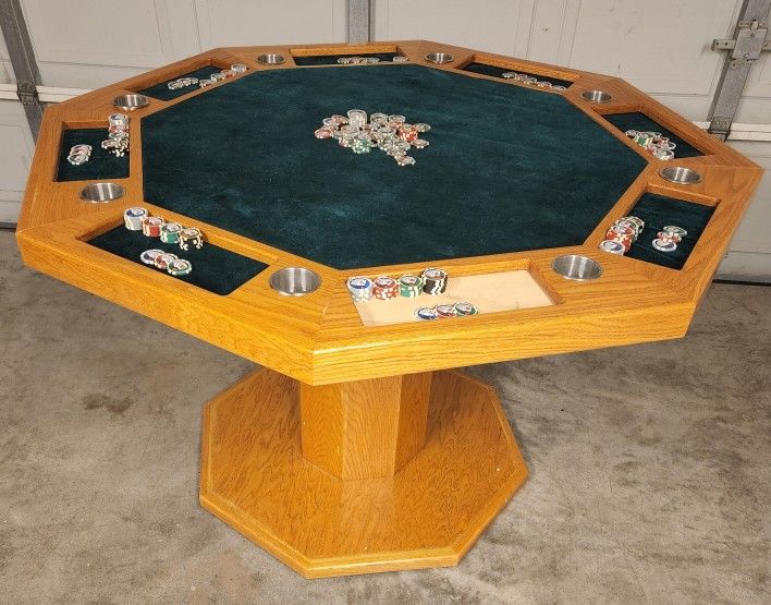 Custom Poker Table Felt