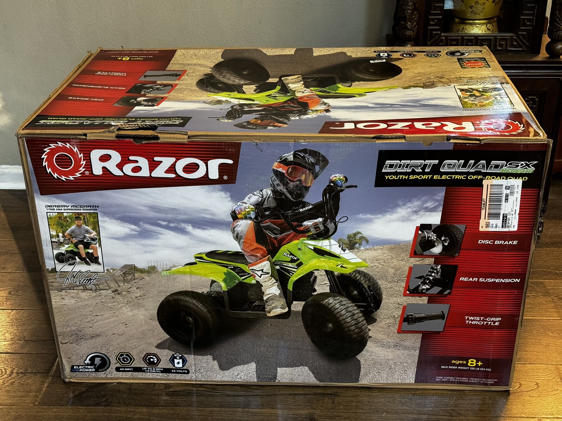 Razor Dirt Quad SX 24v New in the box (Free Delivery Within 20 Miles ...