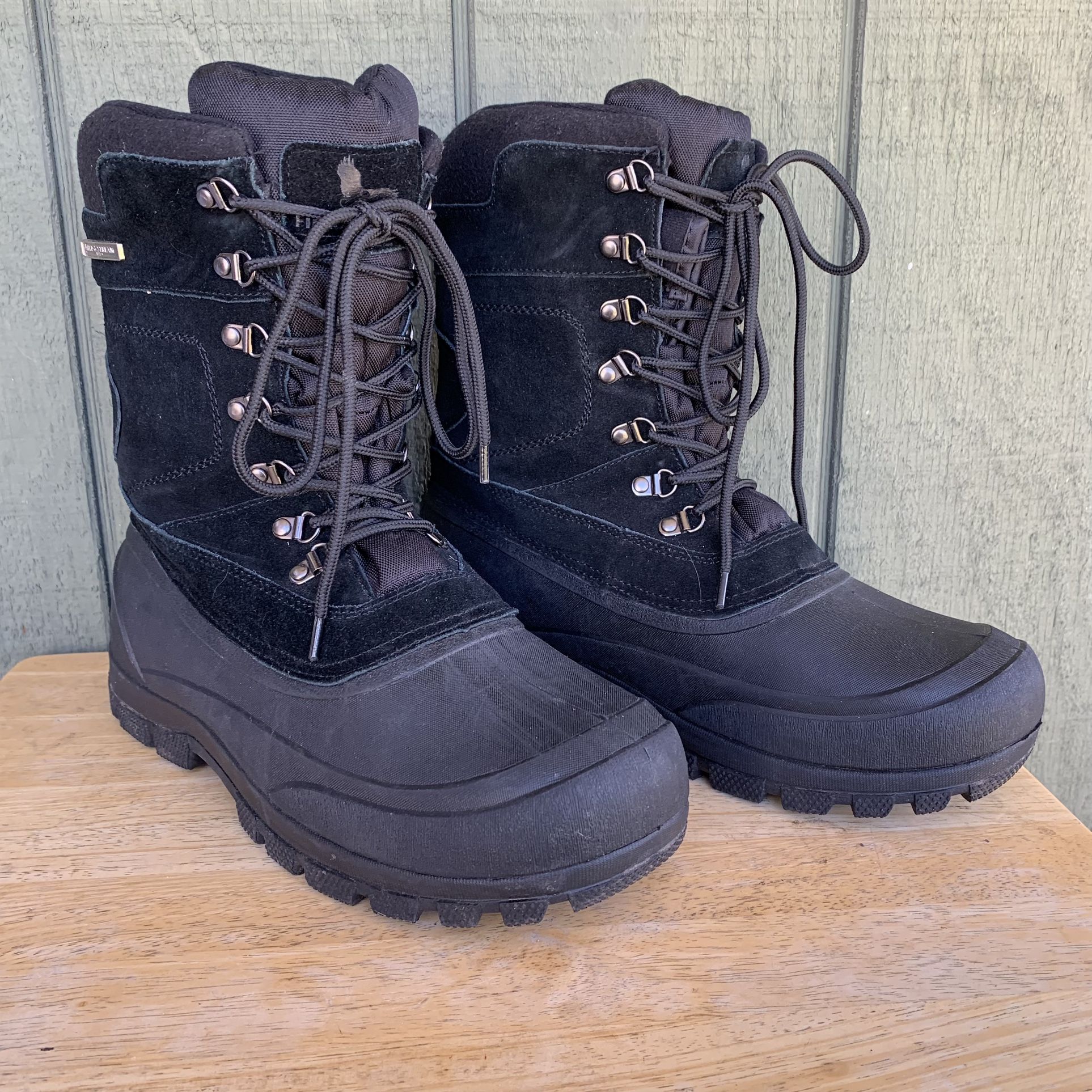 Field & Stream Men's Size 10 Waterproof Ultra Thinsulate Insulation ...