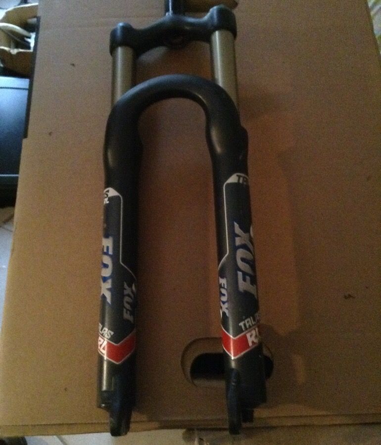 Fox talas rl Mountain bike suspension shock air front for Sale in ...