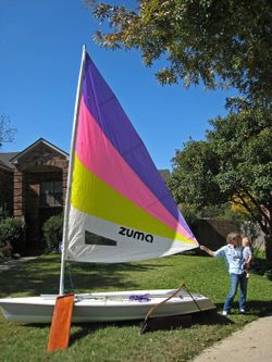 Zuma Sailboat