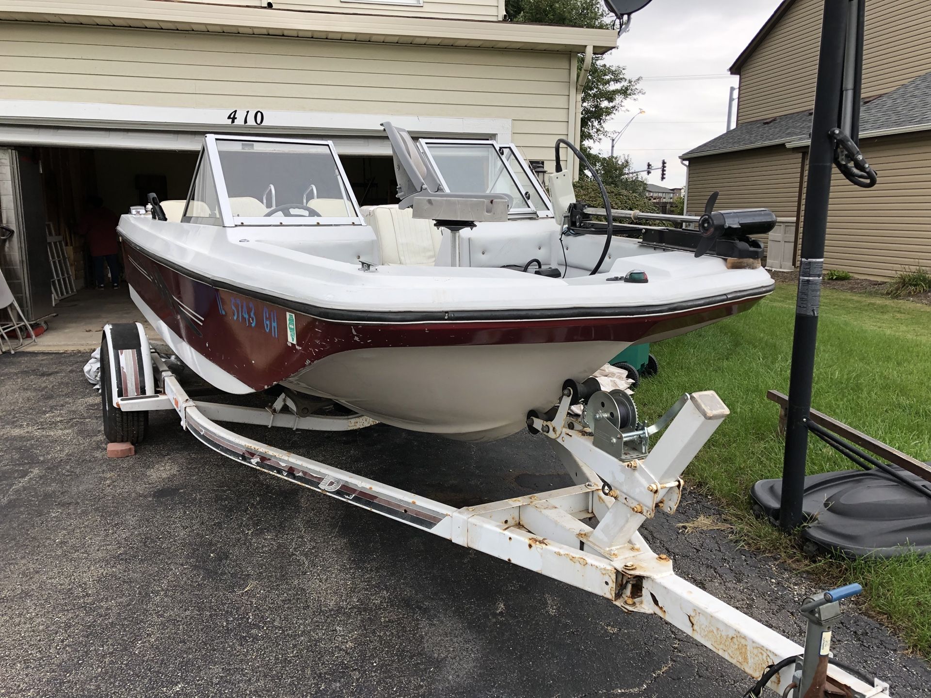 1991 Sea Sprite, fishing boat for Sale in Aurora, IL - OfferUp