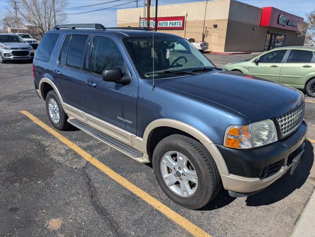 05' Ford Explorer Eddie Bauer Edition for Sale in Albuquerque, NM - OfferUp