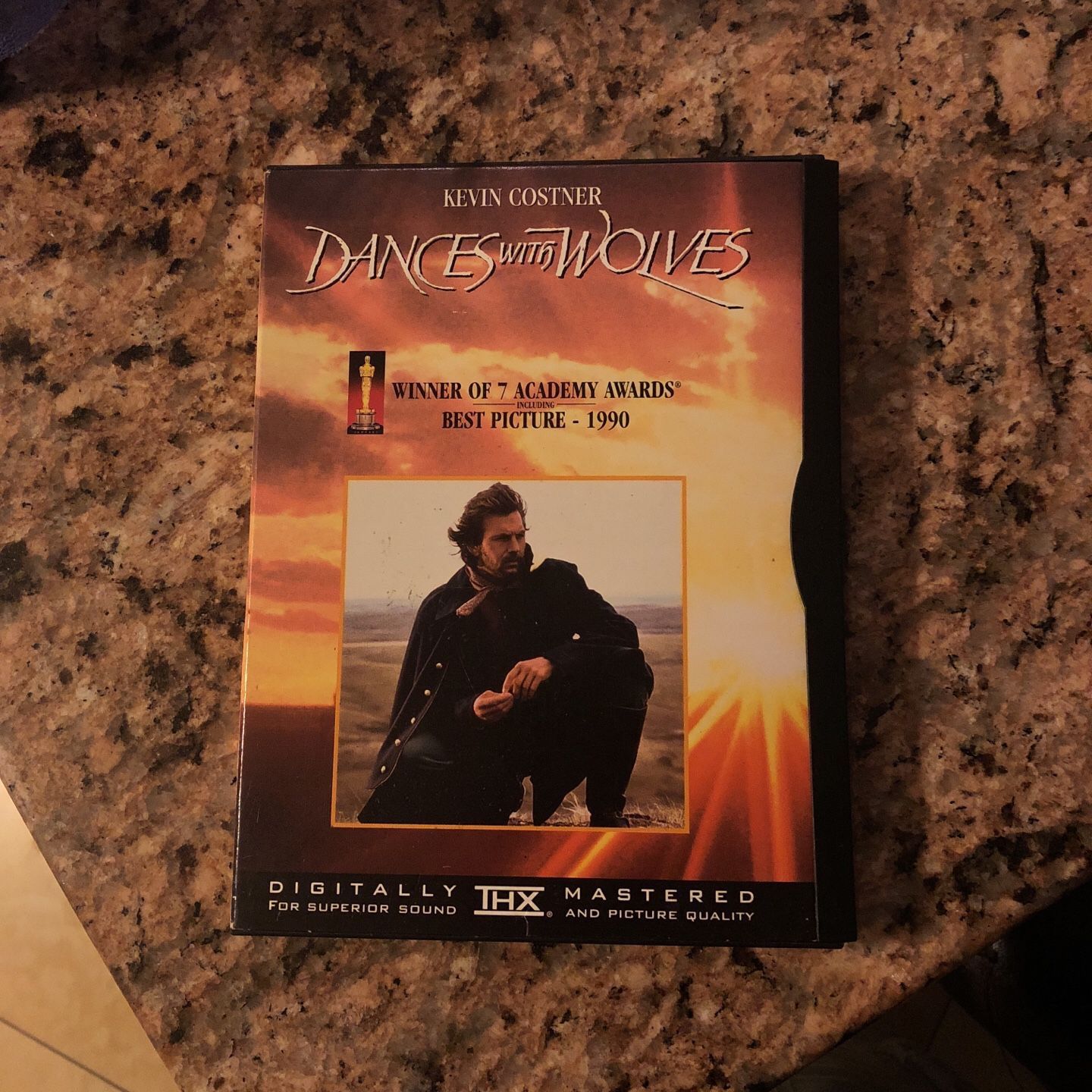 Dances With Wolves Dvd Cover