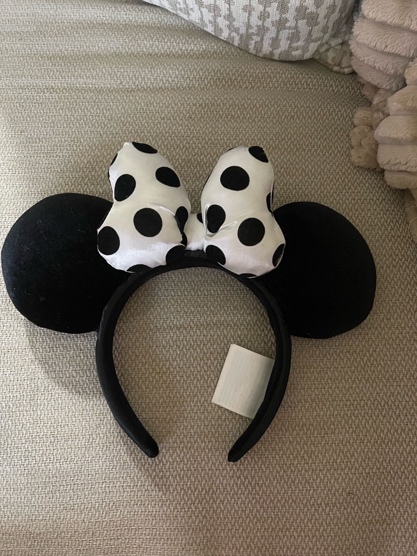 disney black and white polka dots ears for Sale in Irwindale, CA - OfferUp
