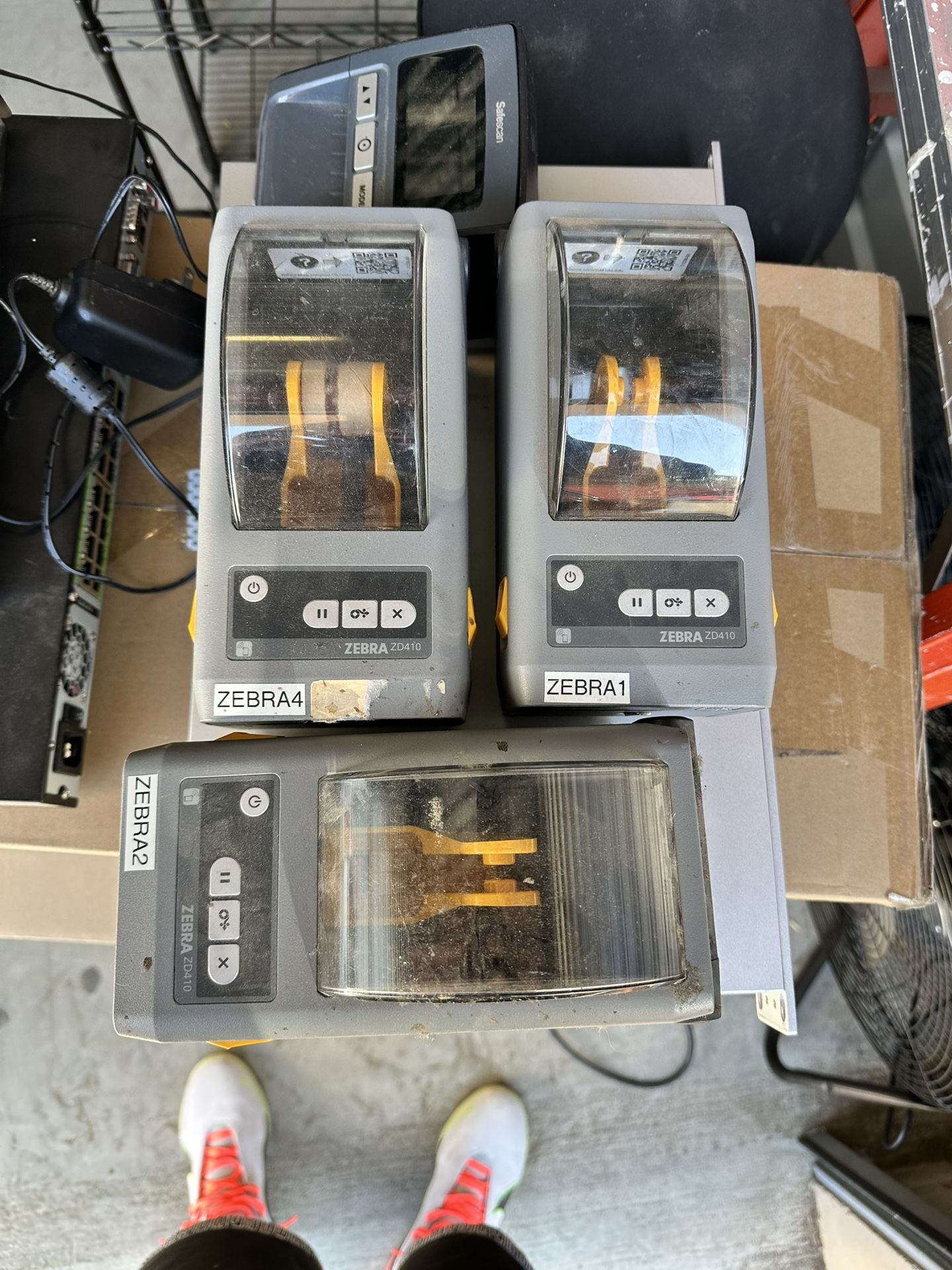 Zebra ZD410 Label Printers for Sale in Los Angeles, CA - OfferUp