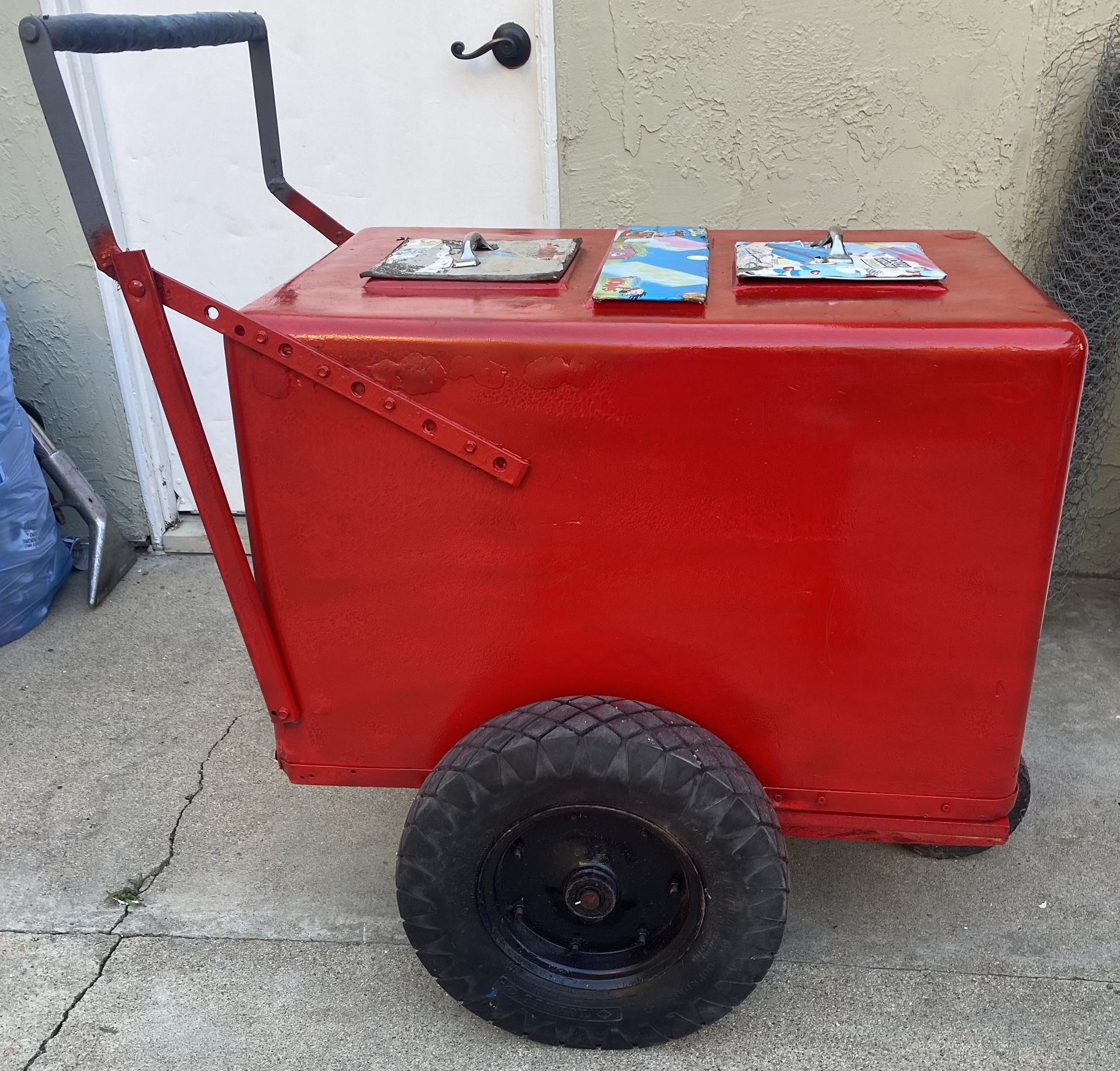 Ice Cream Cart Great Price $550.00 Obo for Sale in San Diego, CA - OfferUp