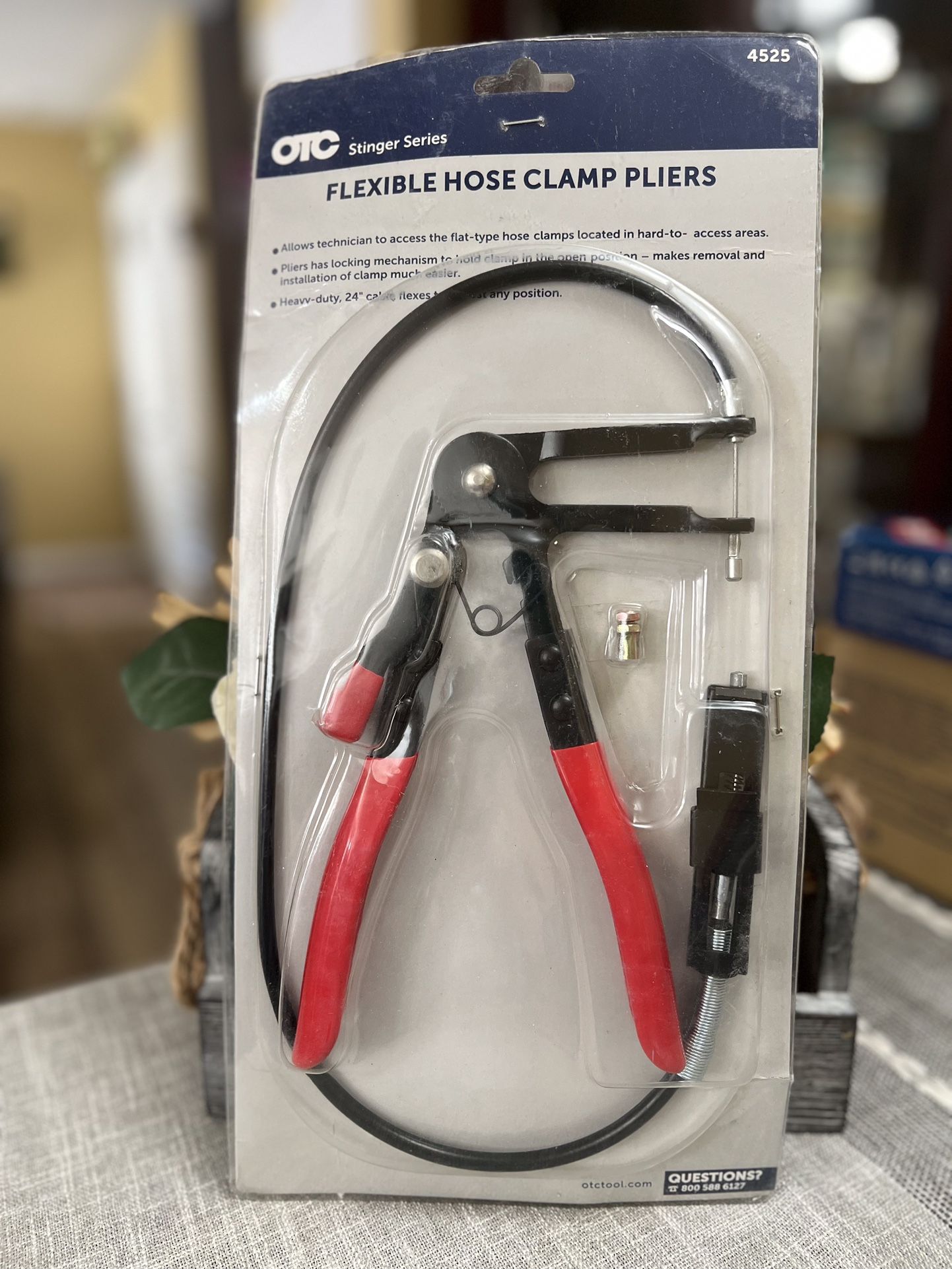 OTC Stinger Series 4525 Flexible Hose Clamp Pliers 24” Brand New for ...