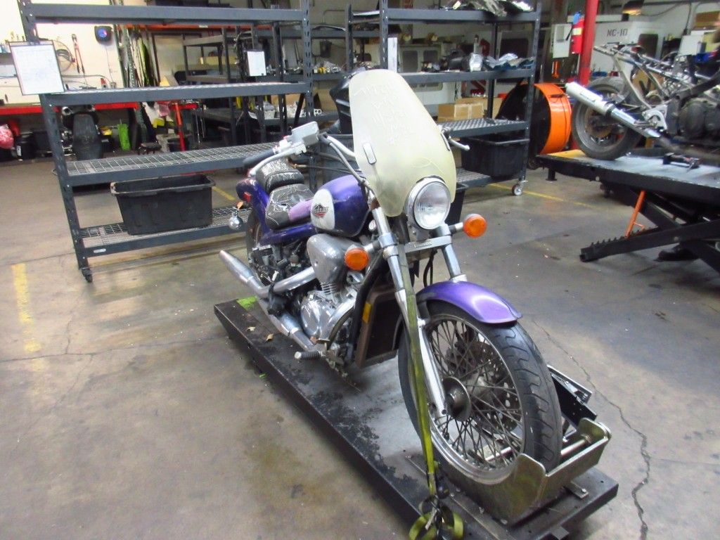 PARTED OUT - 1995 88-98 Honda VT600 Shadow - Motorcycle parts - 200681 ...