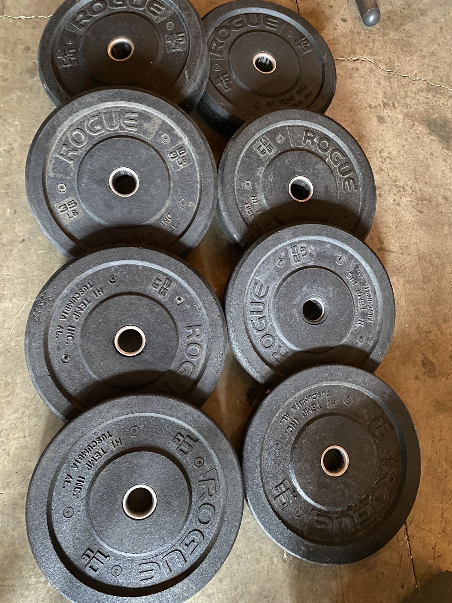 Rogue Bumper Weights for Sale in Covington, WA - OfferUp