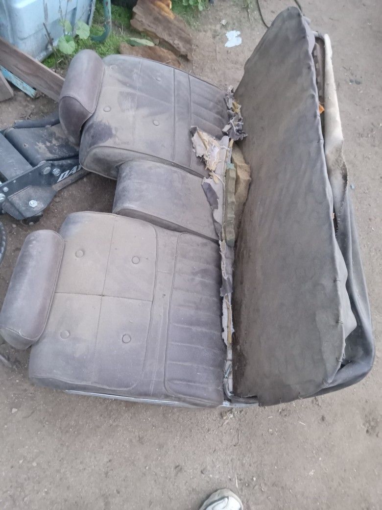 Cutlass Skylark GTO Chevelle El Camino Electric Front Power Bench Seat ...