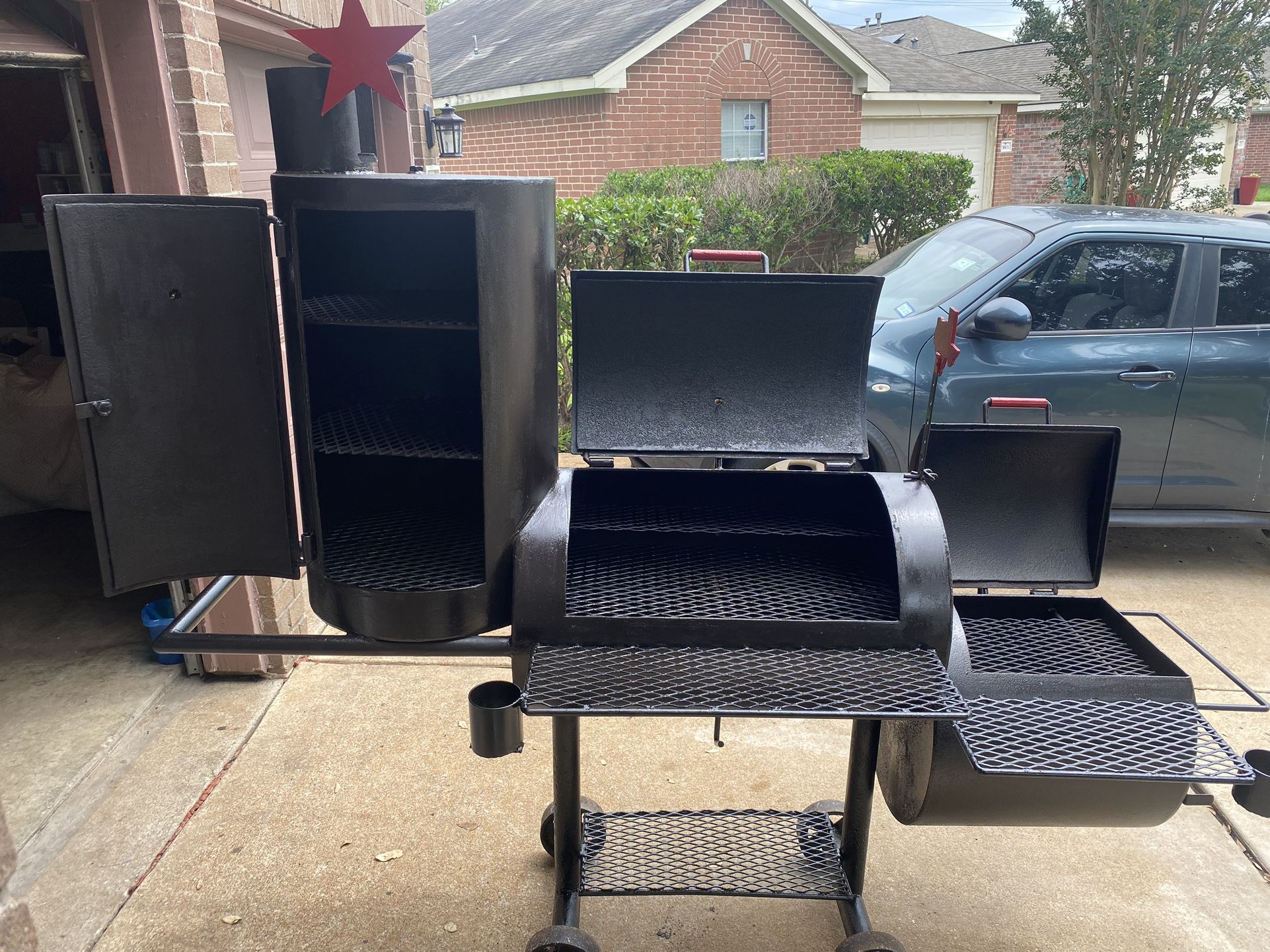 Heavy Duty Smoker for Sale in Houston, TX - OfferUp