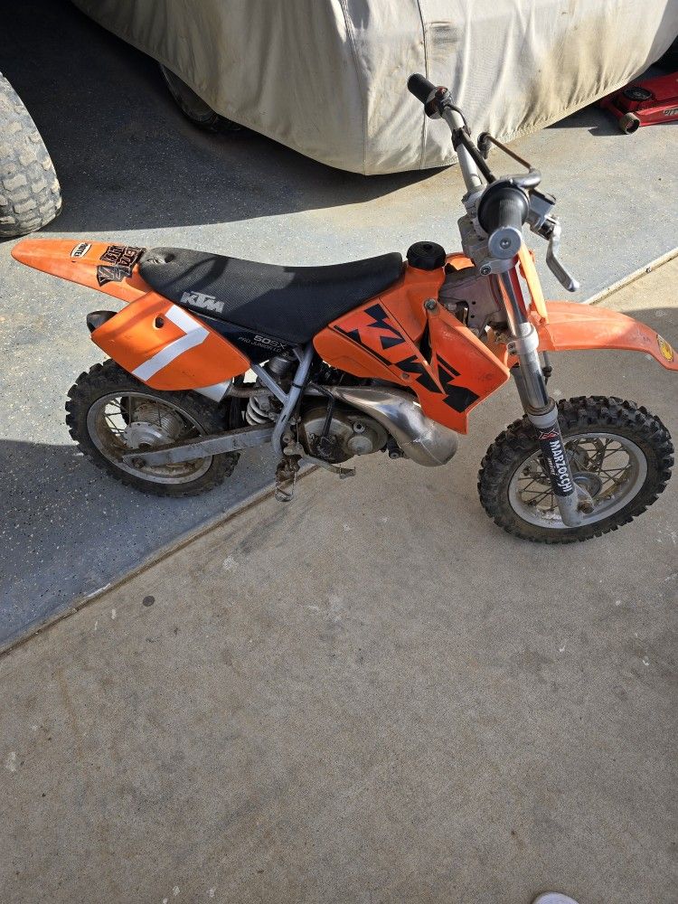 Ktm Senior Pro 50 for Sale in Adelanto, CA - OfferUp