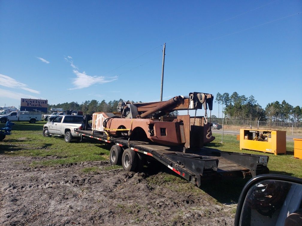 NoMar Heavy Wrecker Body 20 ton Towing bed. Make Offer. for Sale in ...