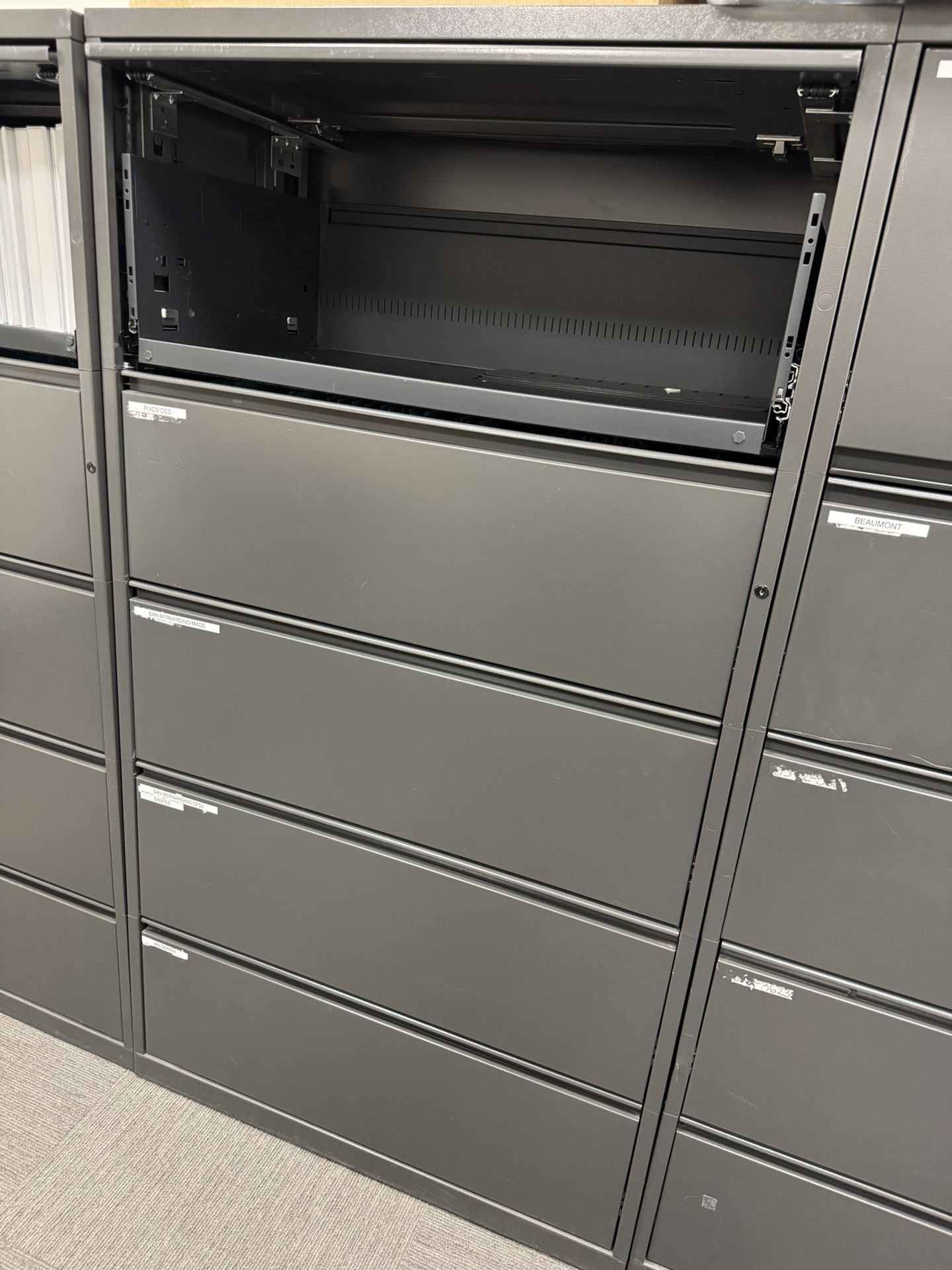 Commercial Lateral Filing Cabinets for Sale in Murrieta, CA - OfferUp
