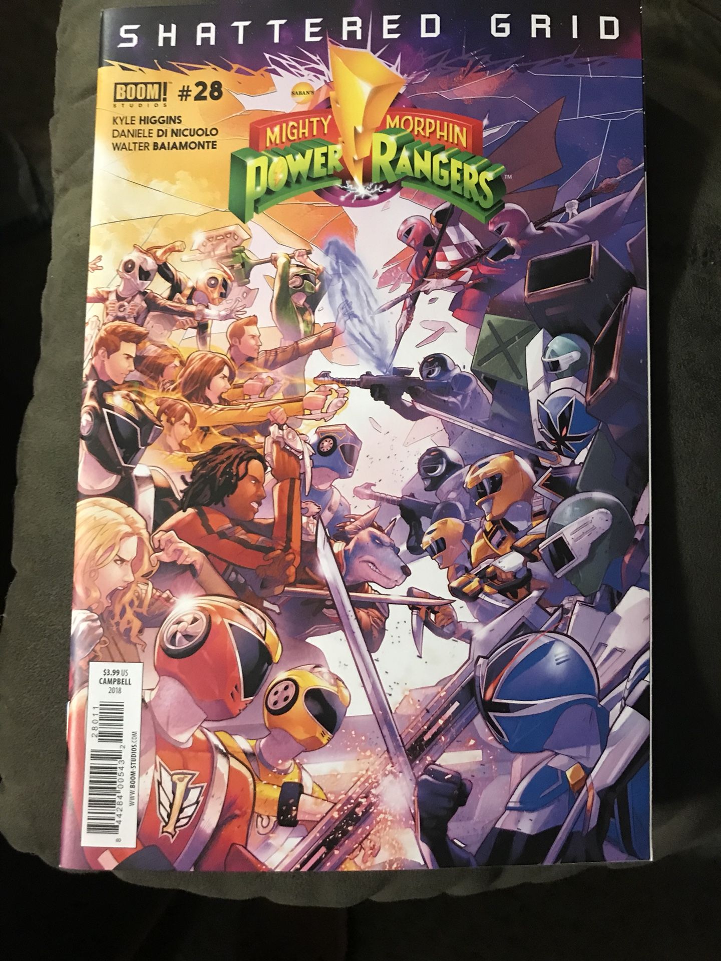 Ca Boom Comic Book