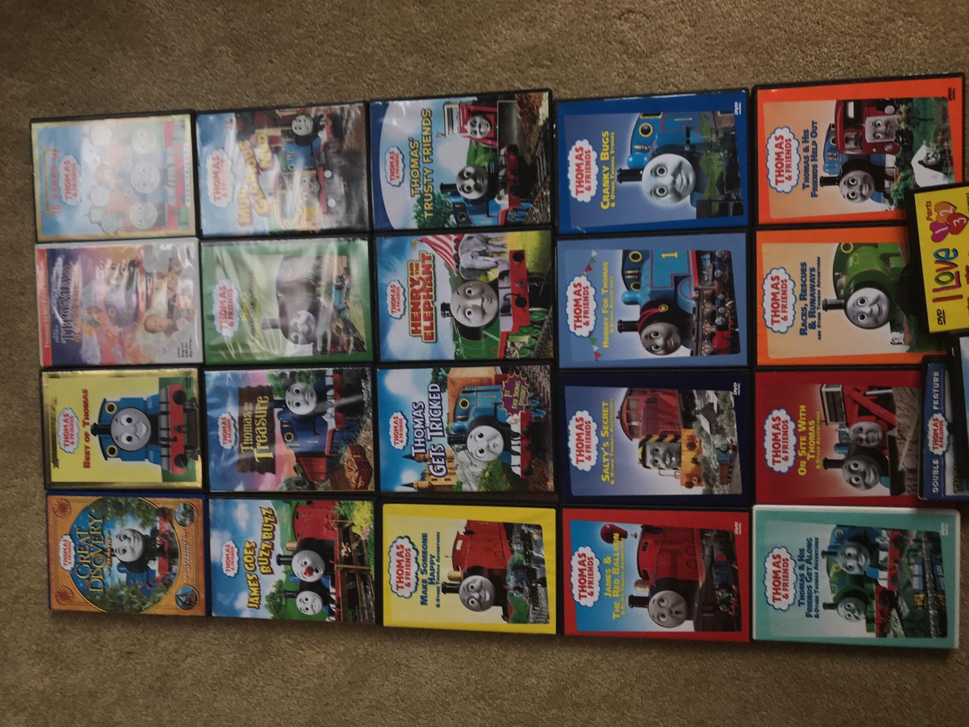 Thomas Train DVD Collection for Sale in Redmond, WA - OfferUp