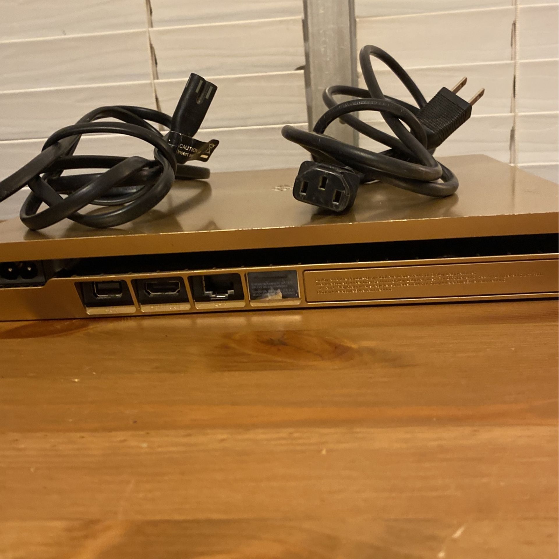 Limited Edition Gold Ps4 Bundle for Sale in Houston, TX - OfferUp