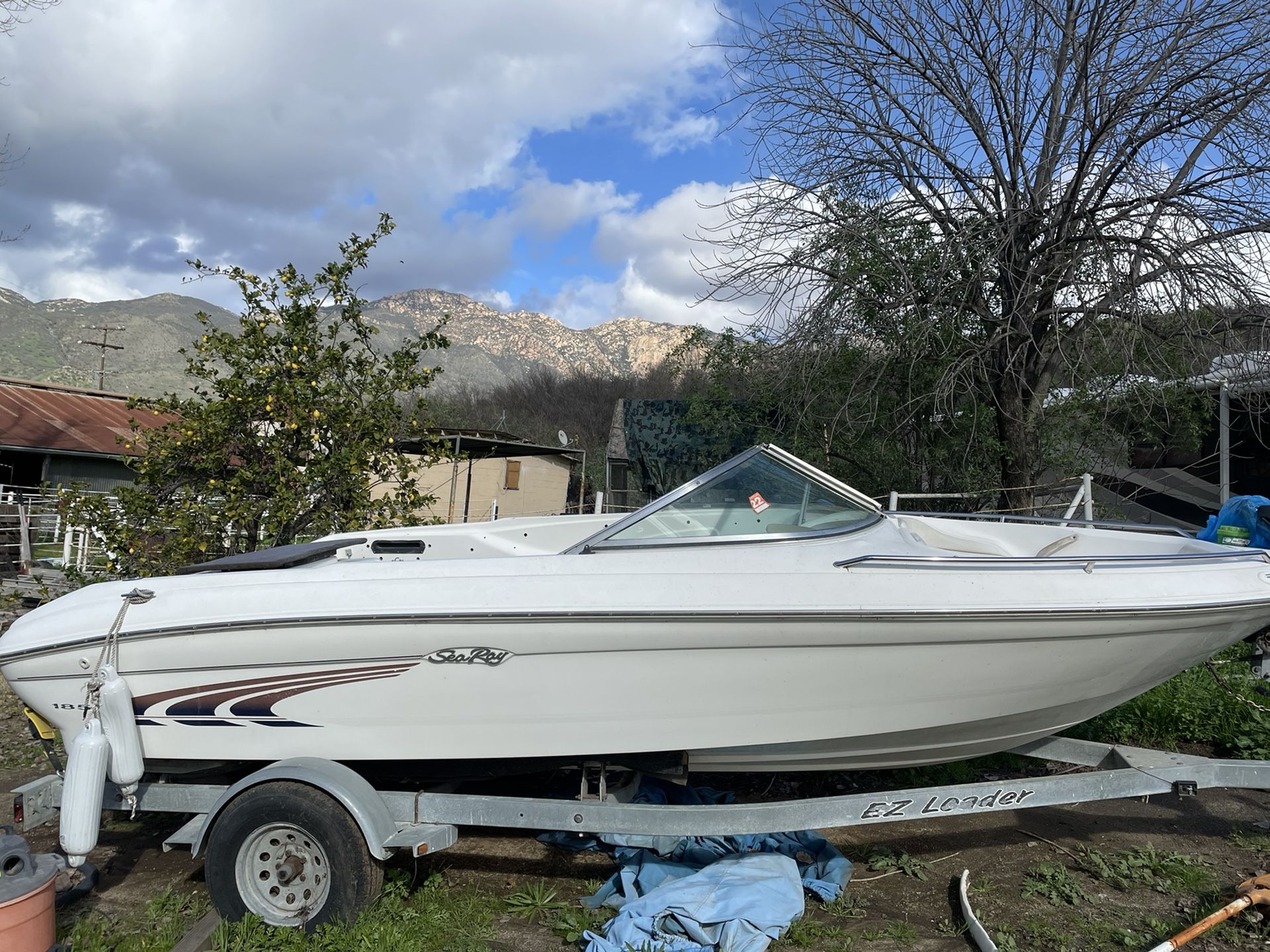 97 Sea Ray 185 Br 18’6” for Sale in Lakeside, CA - OfferUp