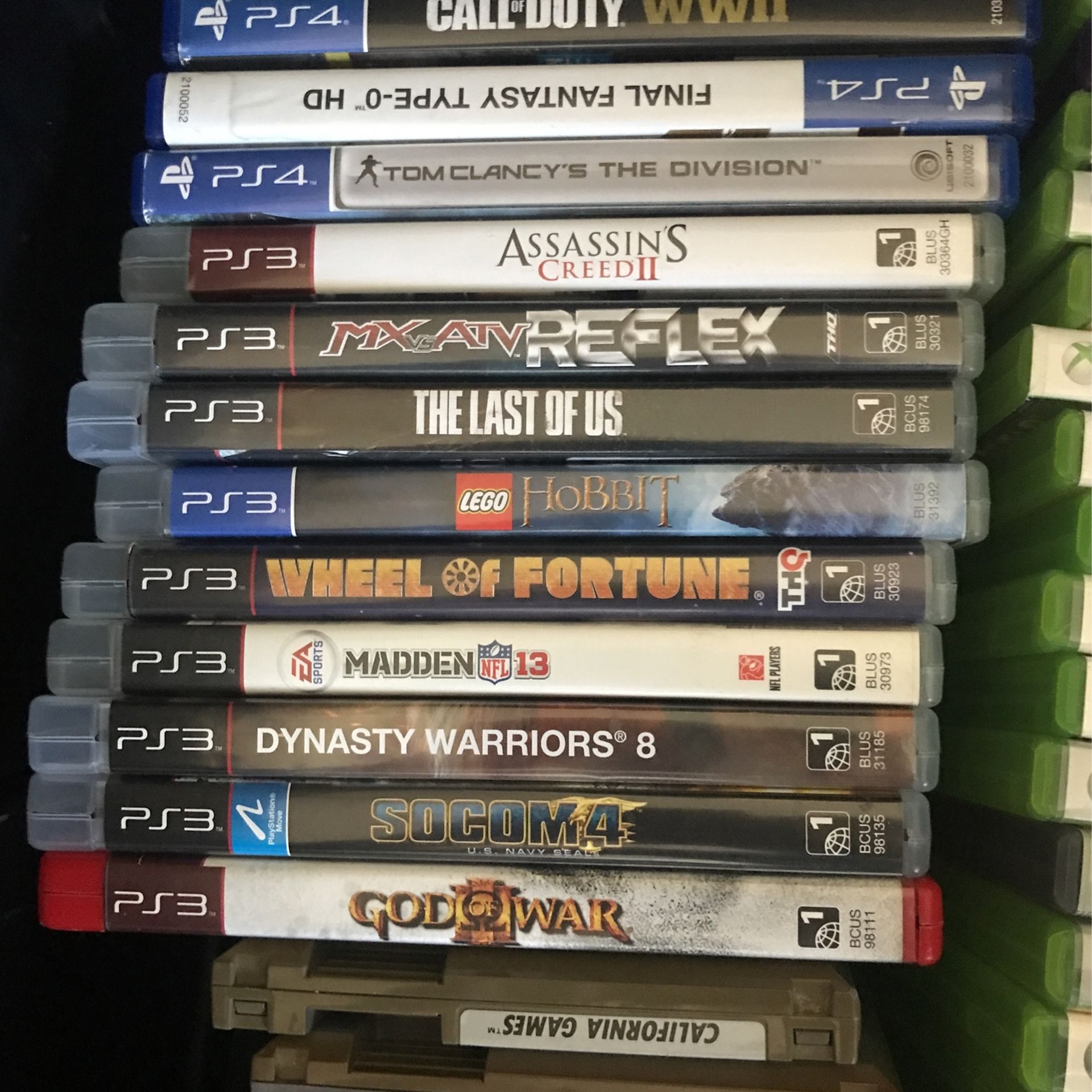 82 Assorted Video Games Lot for Sale in Tacoma, WA - OfferUp