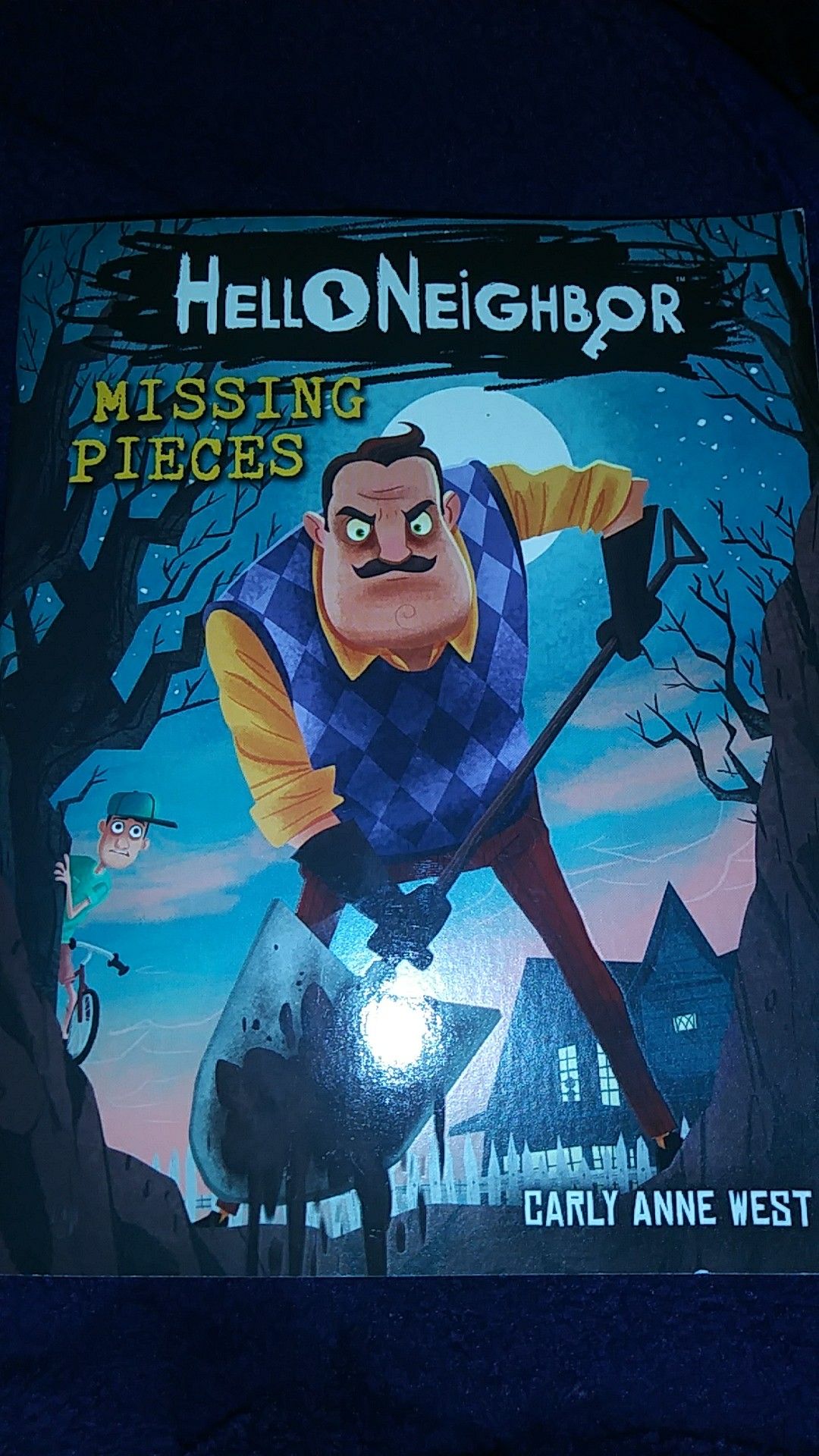 Hello Neighbor Missing Pieces book for Sale in Sugar Land, TX - OfferUp