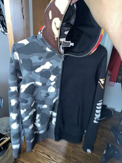 BAPE City Camo 2nd Ape Tiger Full Zip Hoodie for Sale in BAPE City Camo 2nd Ape Tiger Full Zip Hoodie for Sale in