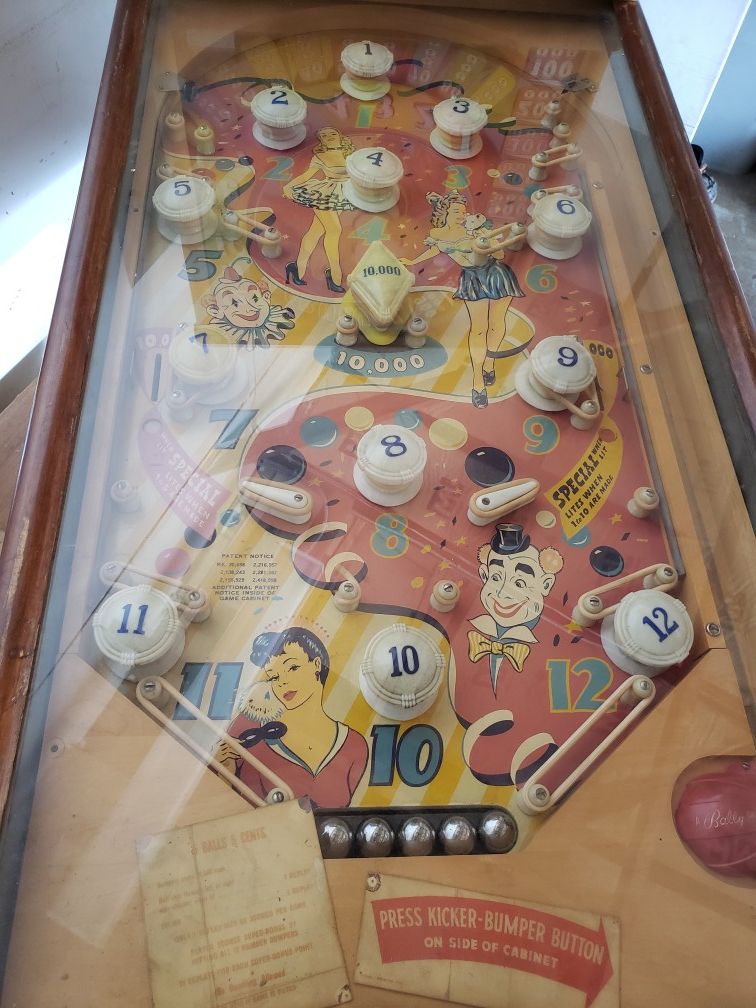 1948 rare pinball machine for Sale in Anaheim, CA - OfferUp