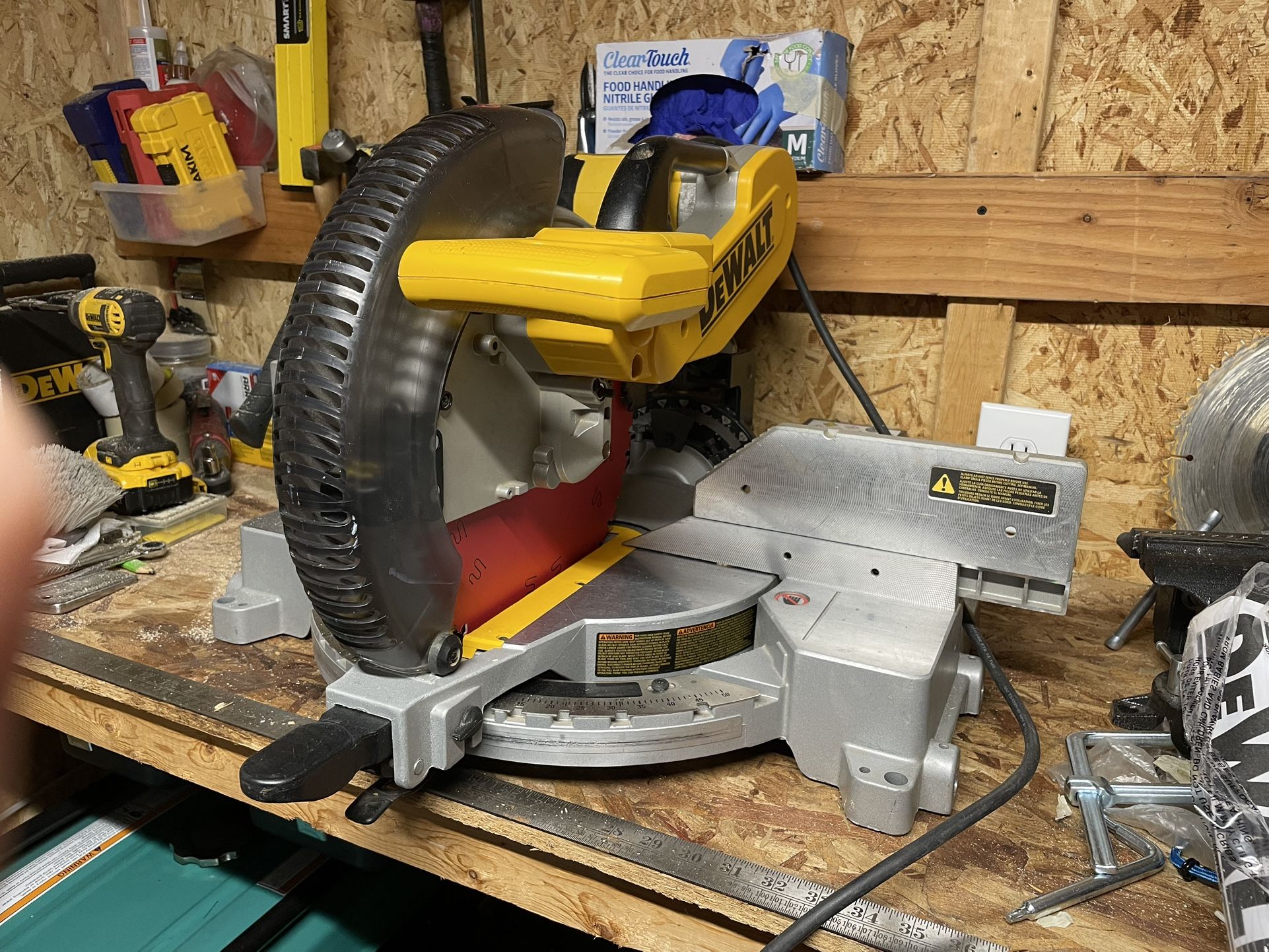 Dewalt Mitre Saw Miter for Sale in Kent, WA - OfferUp