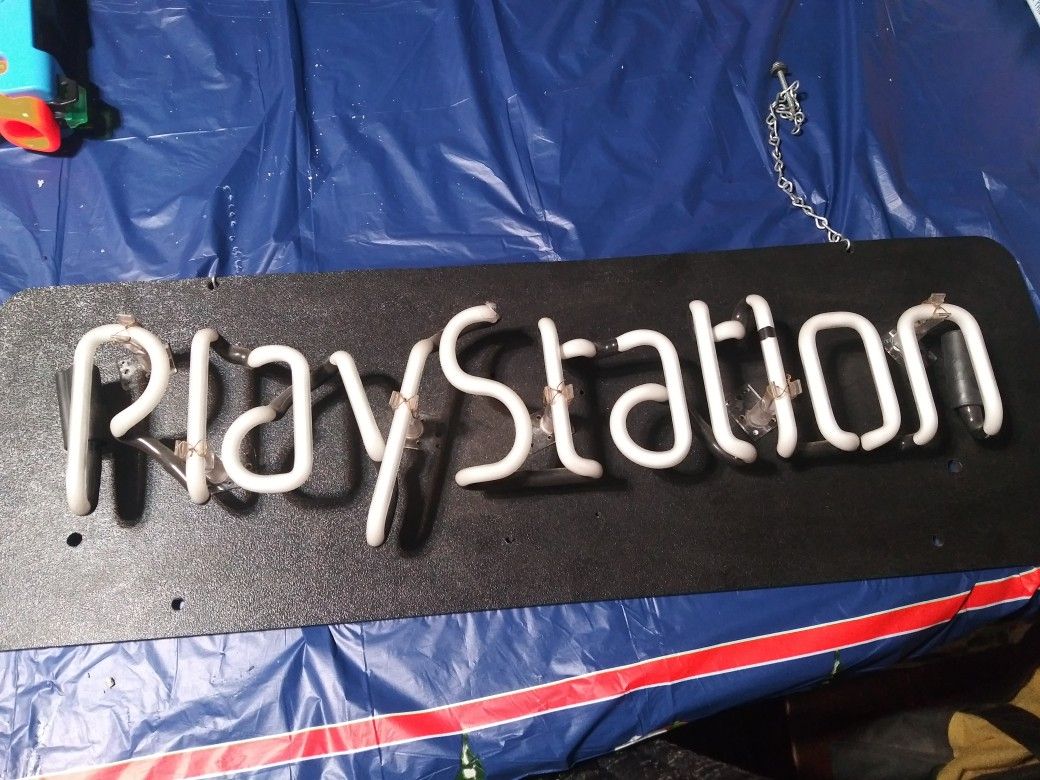 Playstation Neon Store Display Signs for Sale in Stockton, CA - OfferUp