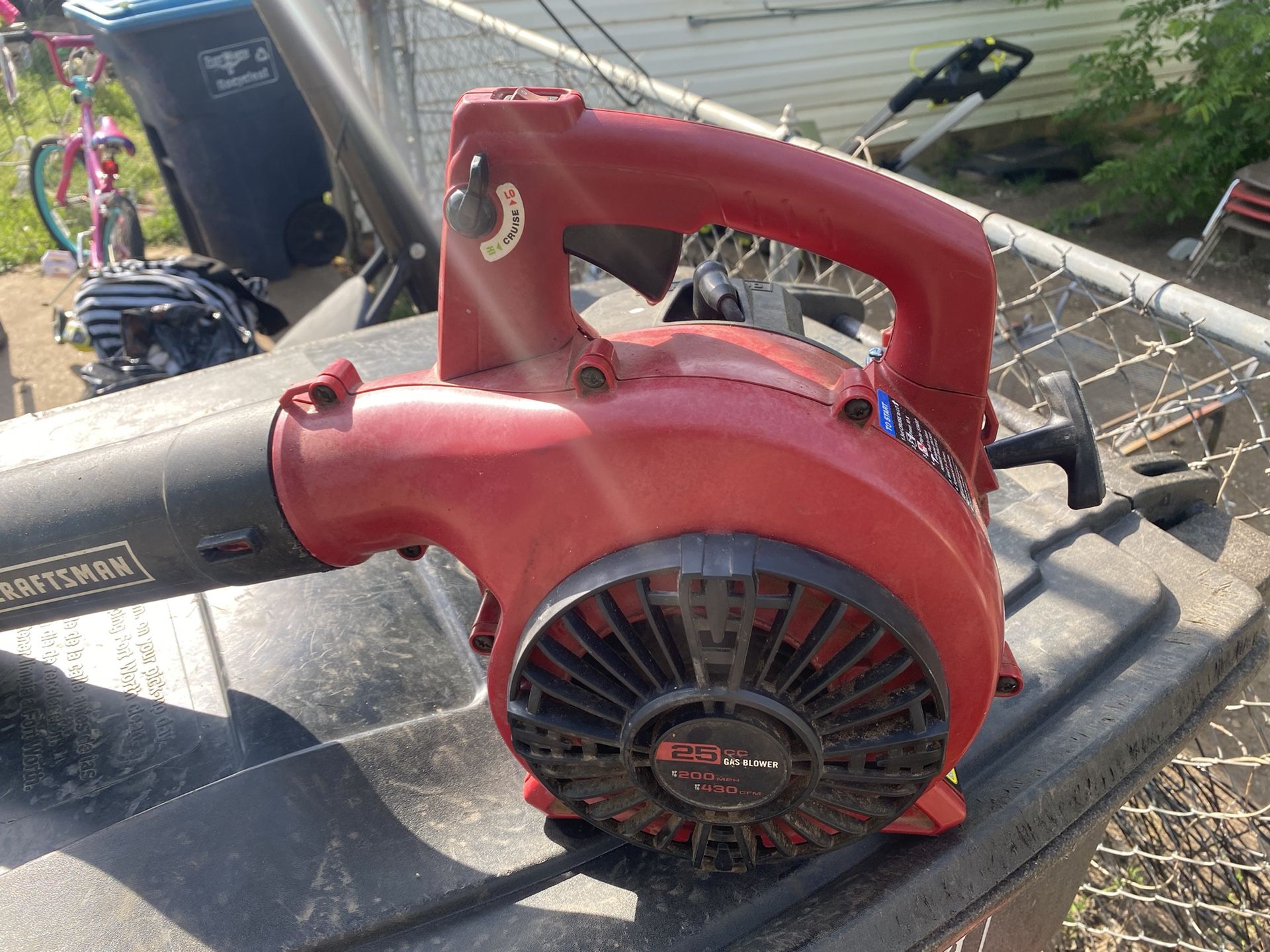 Craftsman Blower New Carborator for Sale in Fort Worth, TX - OfferUp