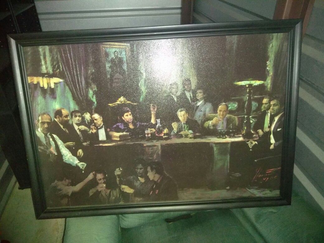 Scarface Last Supper