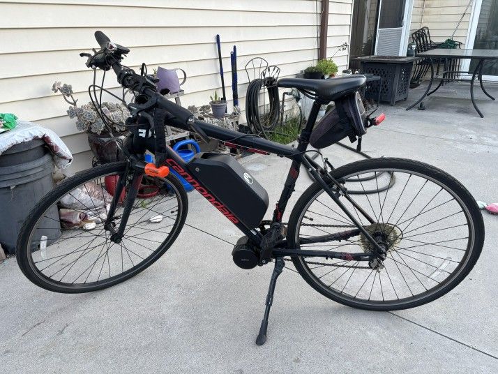 Used E-bike. 5 Levels Of Pedal Assist And Thumb Throttle for Sale in ...
