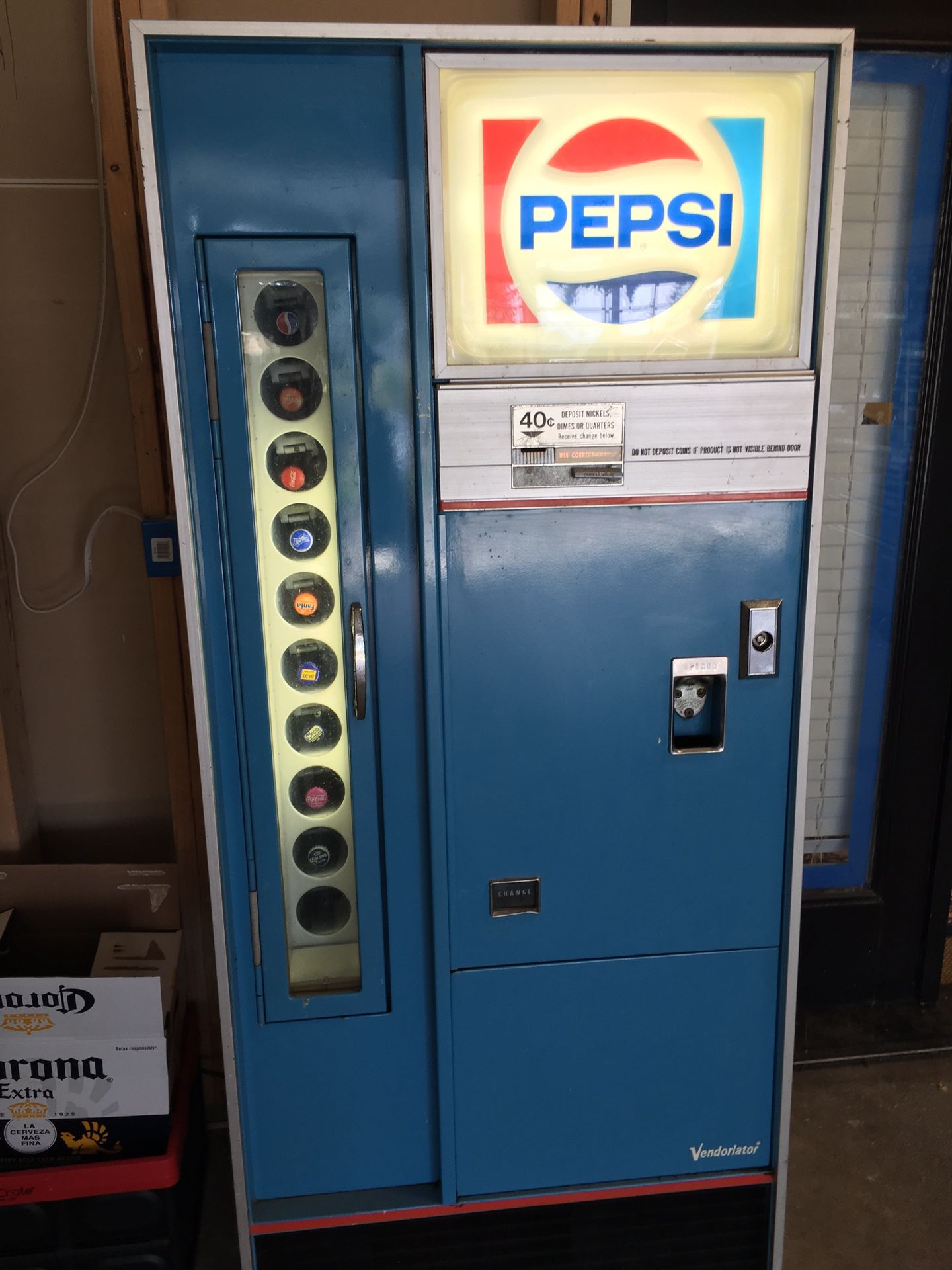 1963 Restored Pepsi Machine for Sale in Fircrest, WA - OfferUp