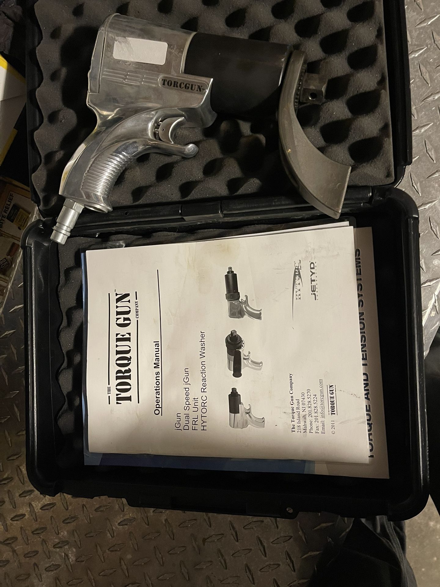 Tools Hytorc Torque J-gun for Sale in Miramar, FL - OfferUp