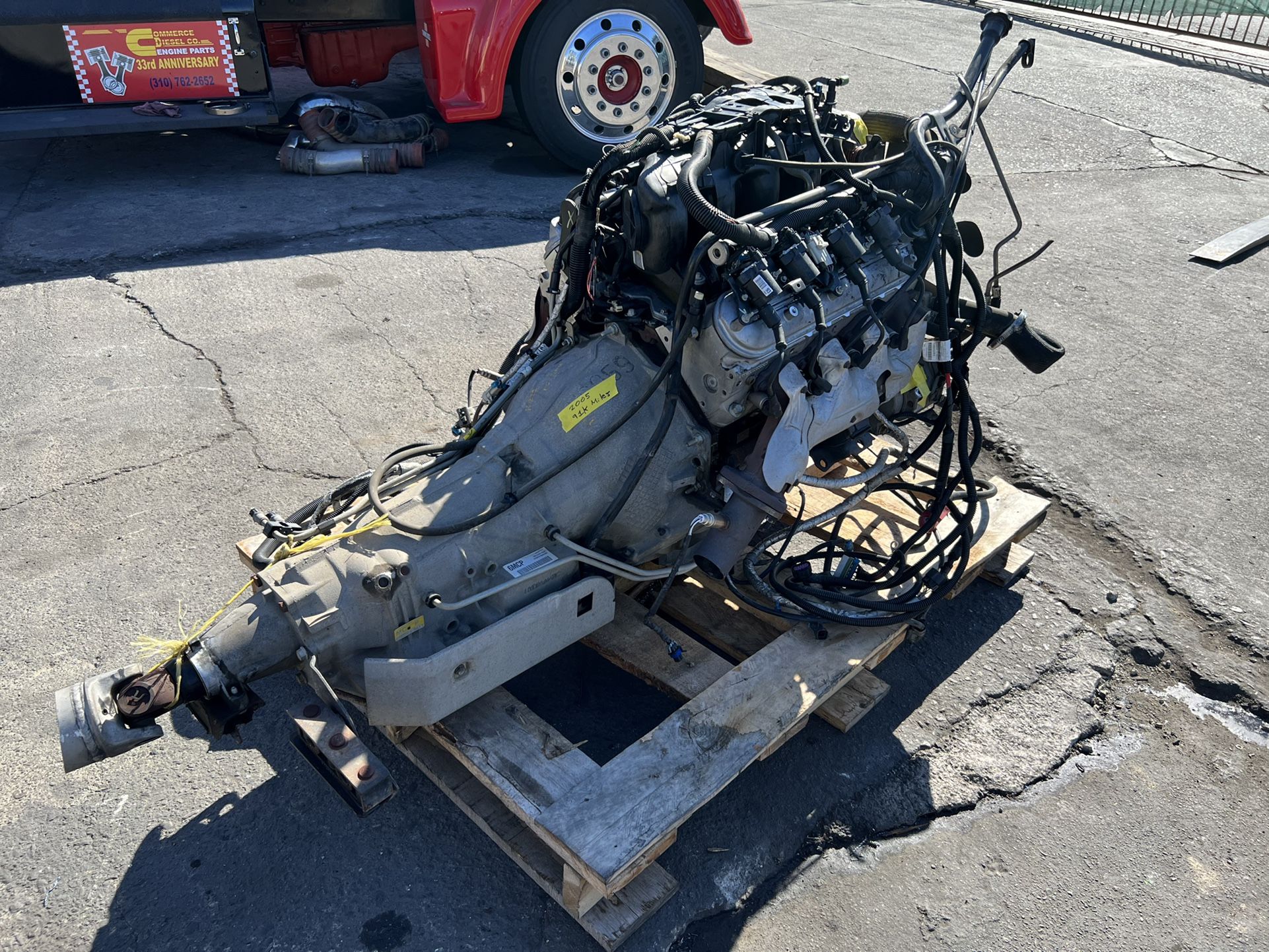 5.3 Ls Lm7 With 4L80e Trans Complete Swap for Sale in Montebello, CA ...