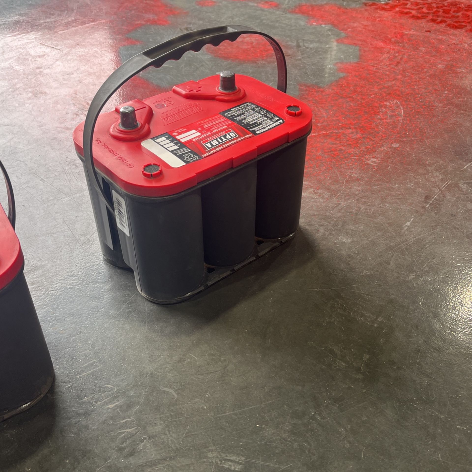 Optima Red Top 2 Deep Cycle Starting Battery Batteries for Sale in Las ...