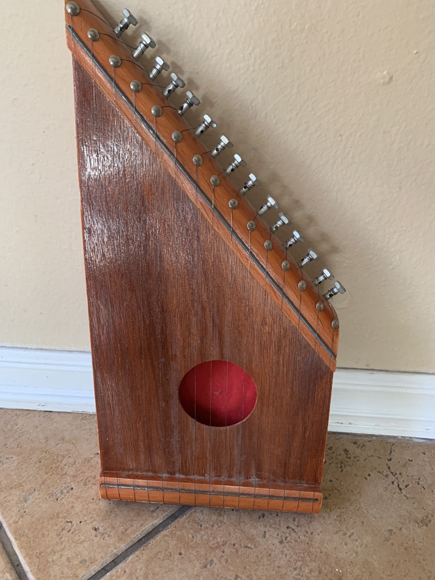 Lap Harp Musical Instrument