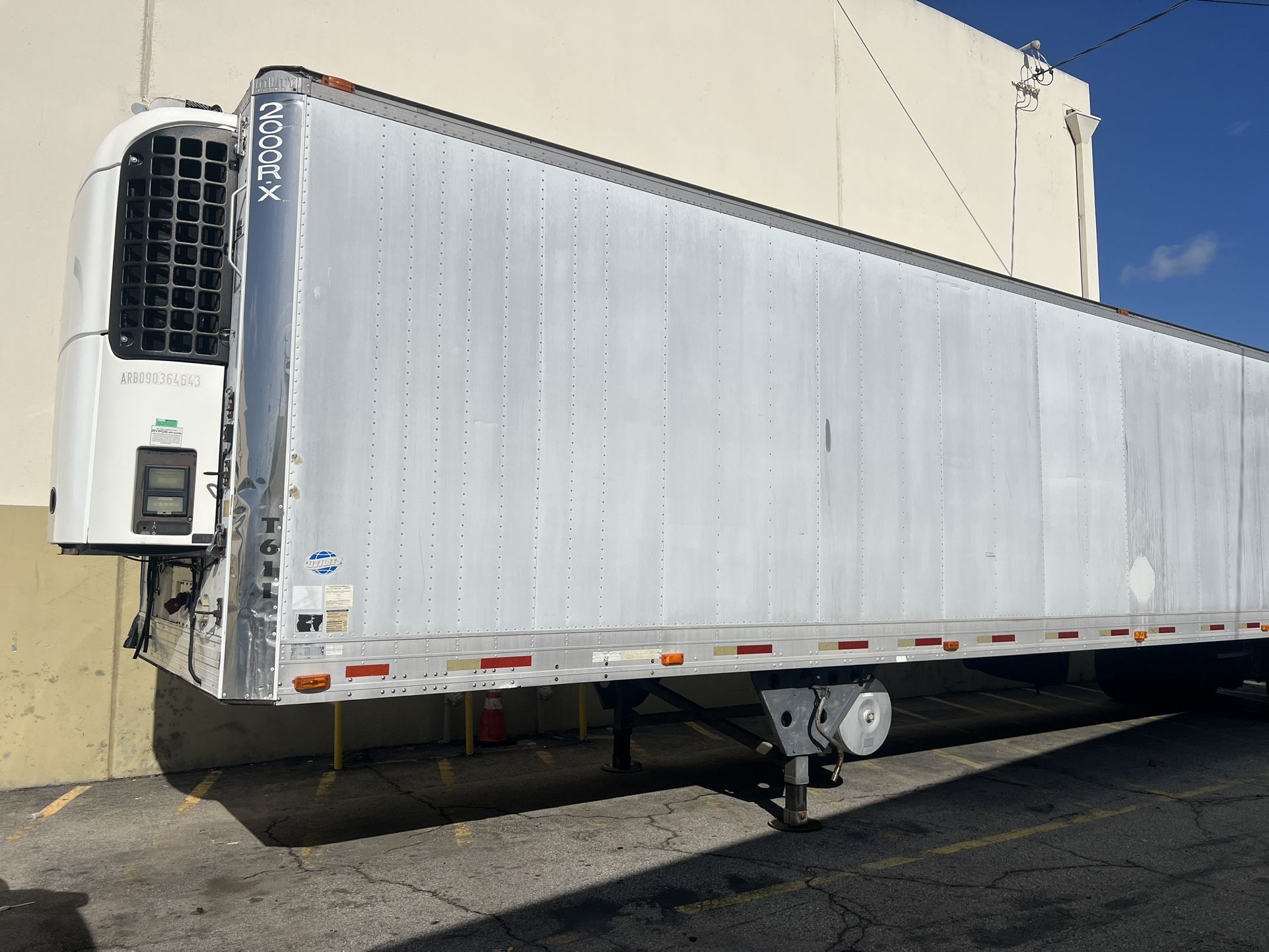 Utility 48’ Reefer Trailer for Sale in Whittier, CA - OfferUp