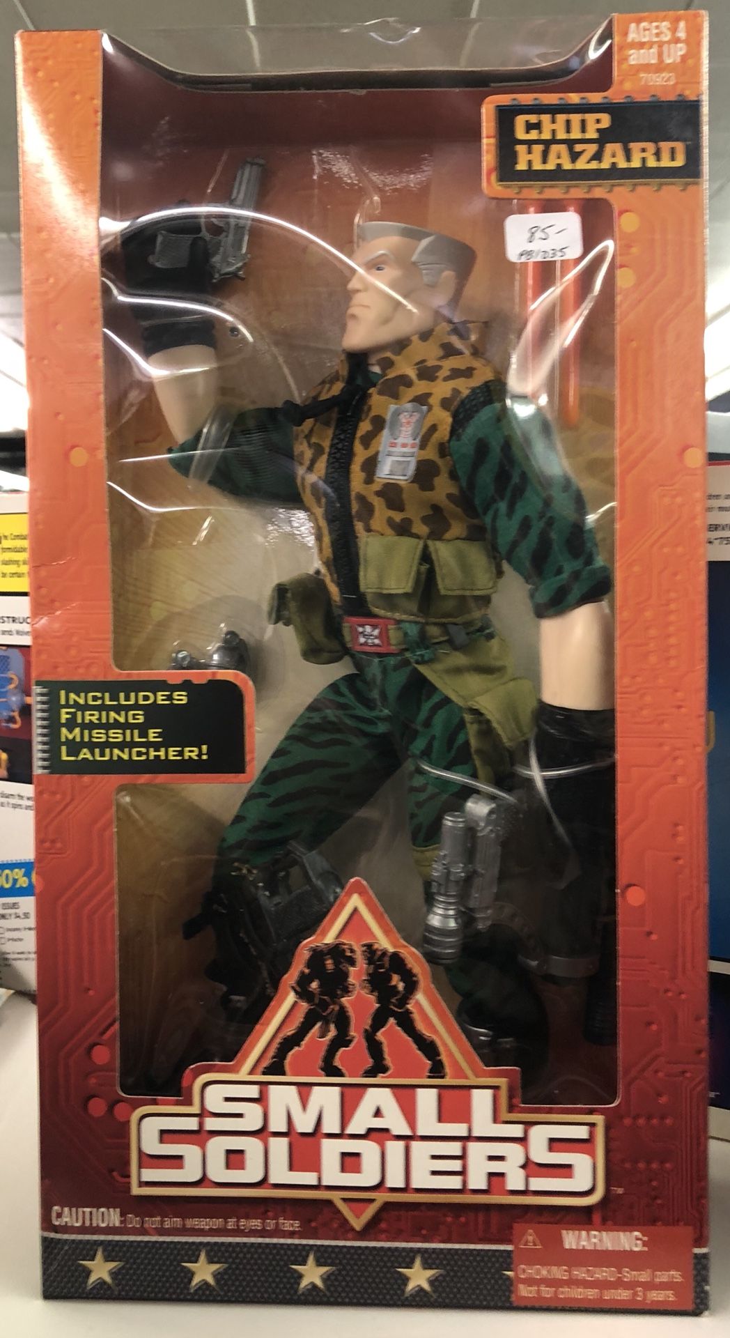 Small Soldiers Chip Hazard 12” Figure for Sale in La Porte, TX - OfferUp