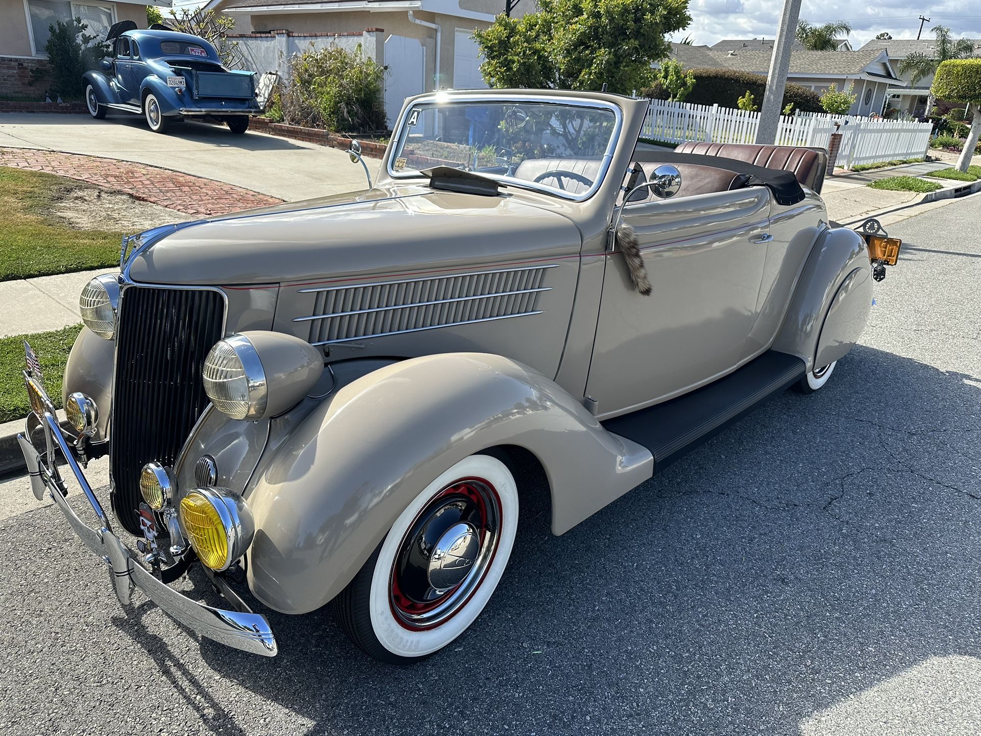1936 Ford Cabriolet Convertible with Rumble Seat for Sale in Cypress ...